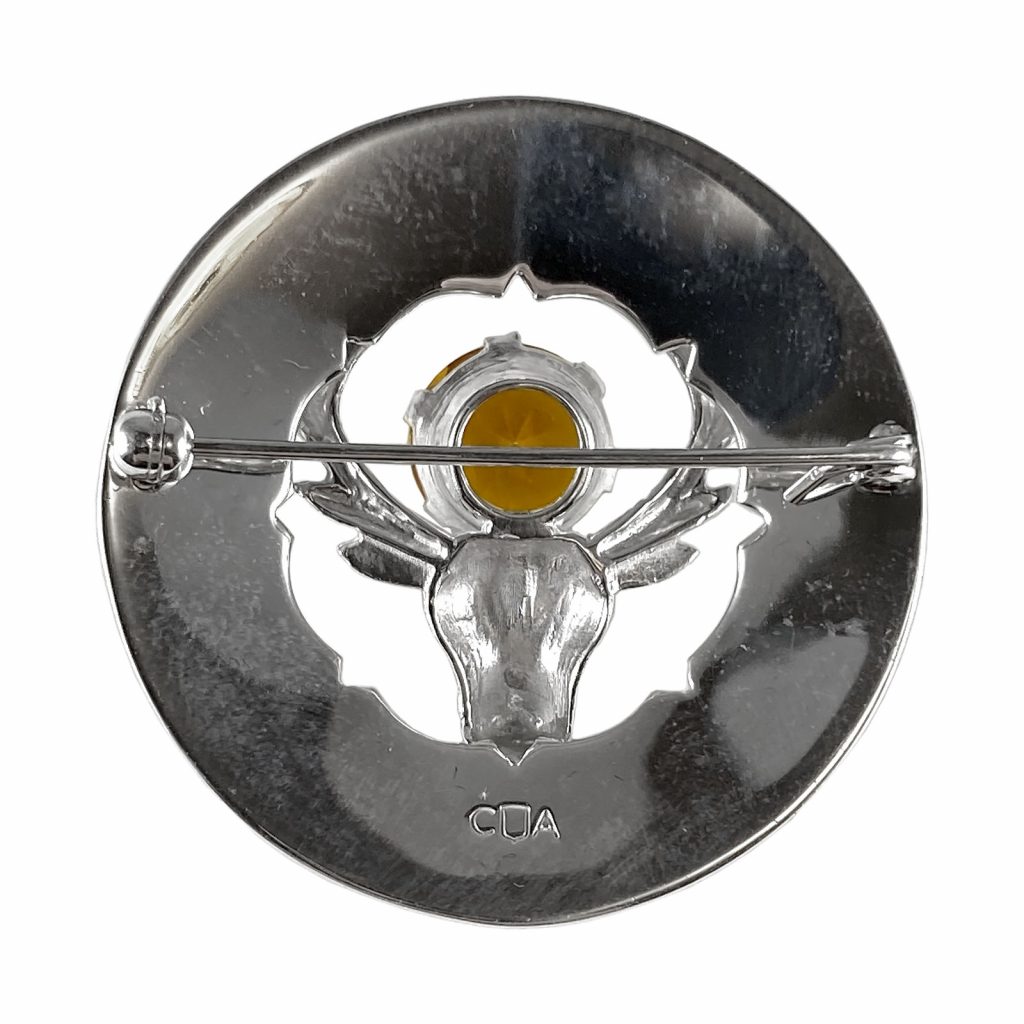 Scottish Stag Sterling Silver Kilt Pin » County Argyle