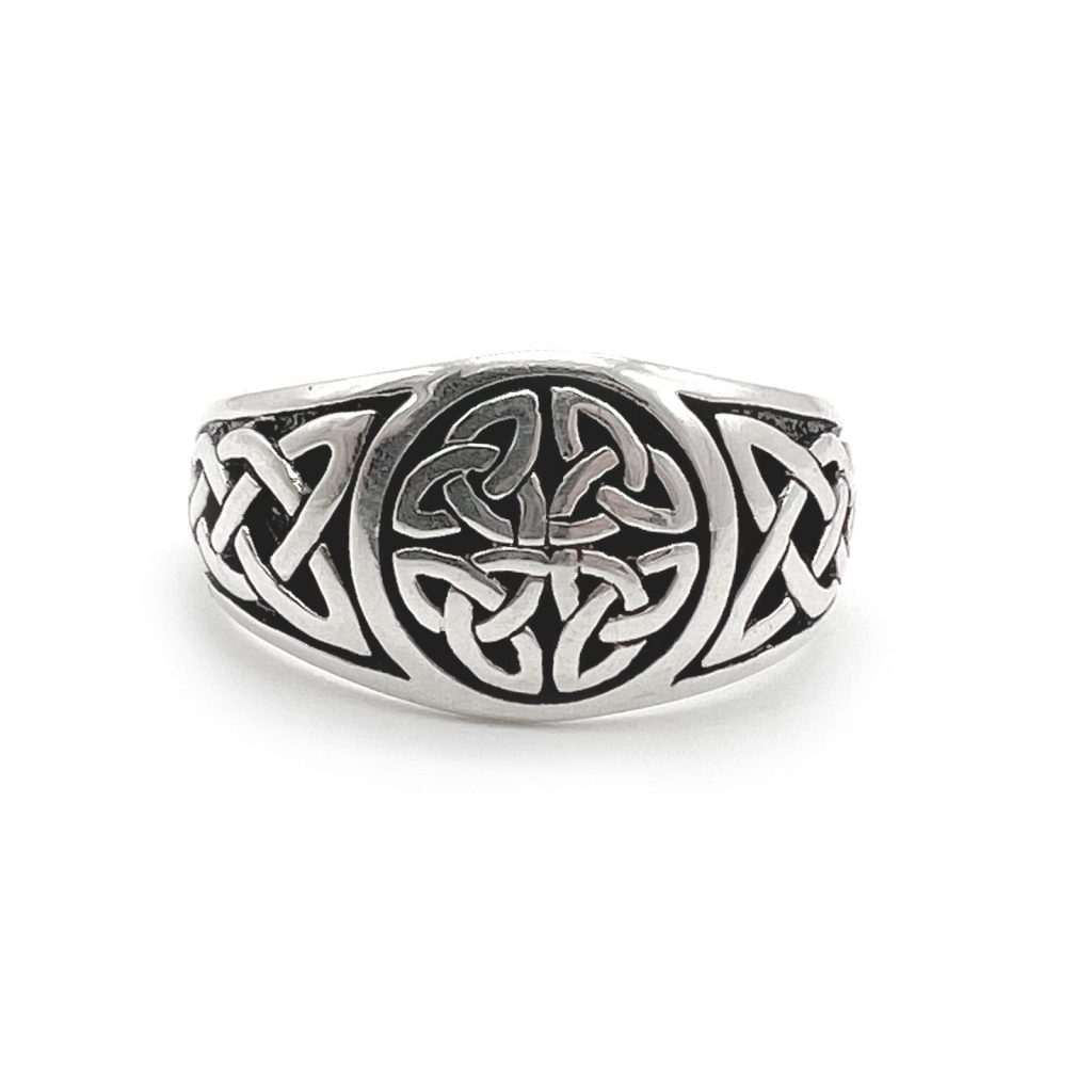 Celtic Knot Sterling Silver Ring » County Argyle