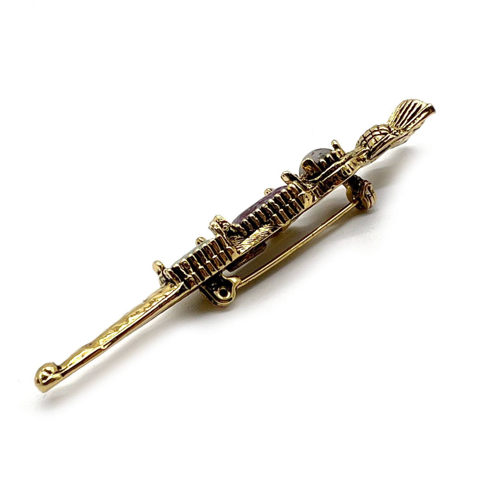 Jacobite Dirk Pin in Gold » County Argyle