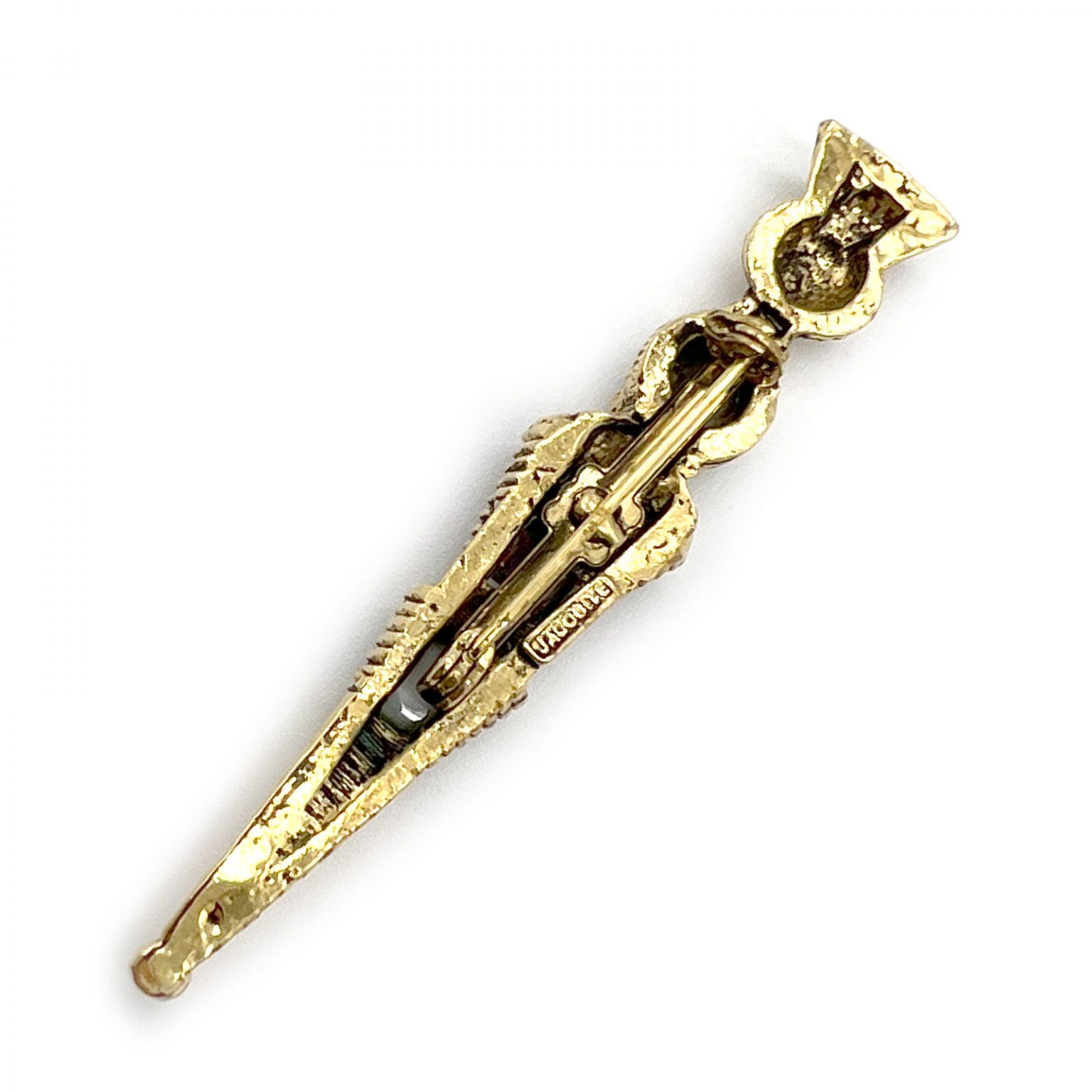 Jacobite Dirk Pin in Gold » County Argyle