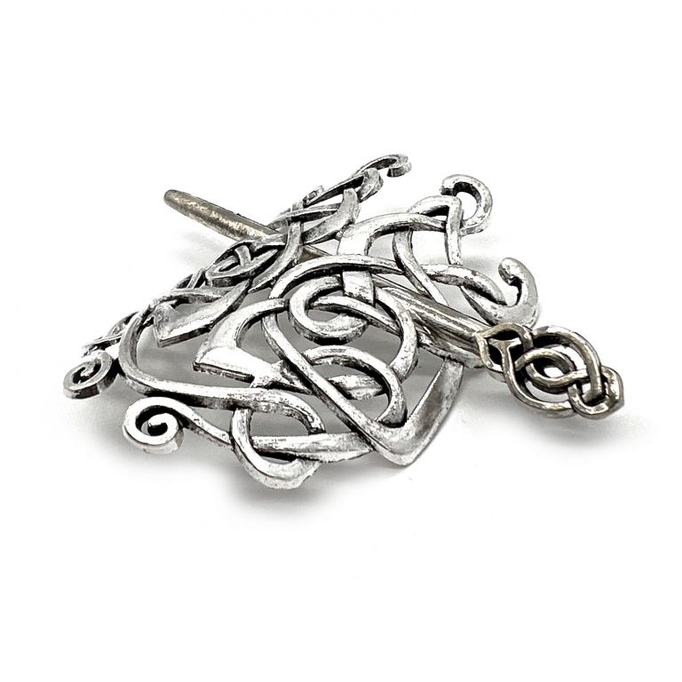 Celtic Harp Hair Pin » County Argyle