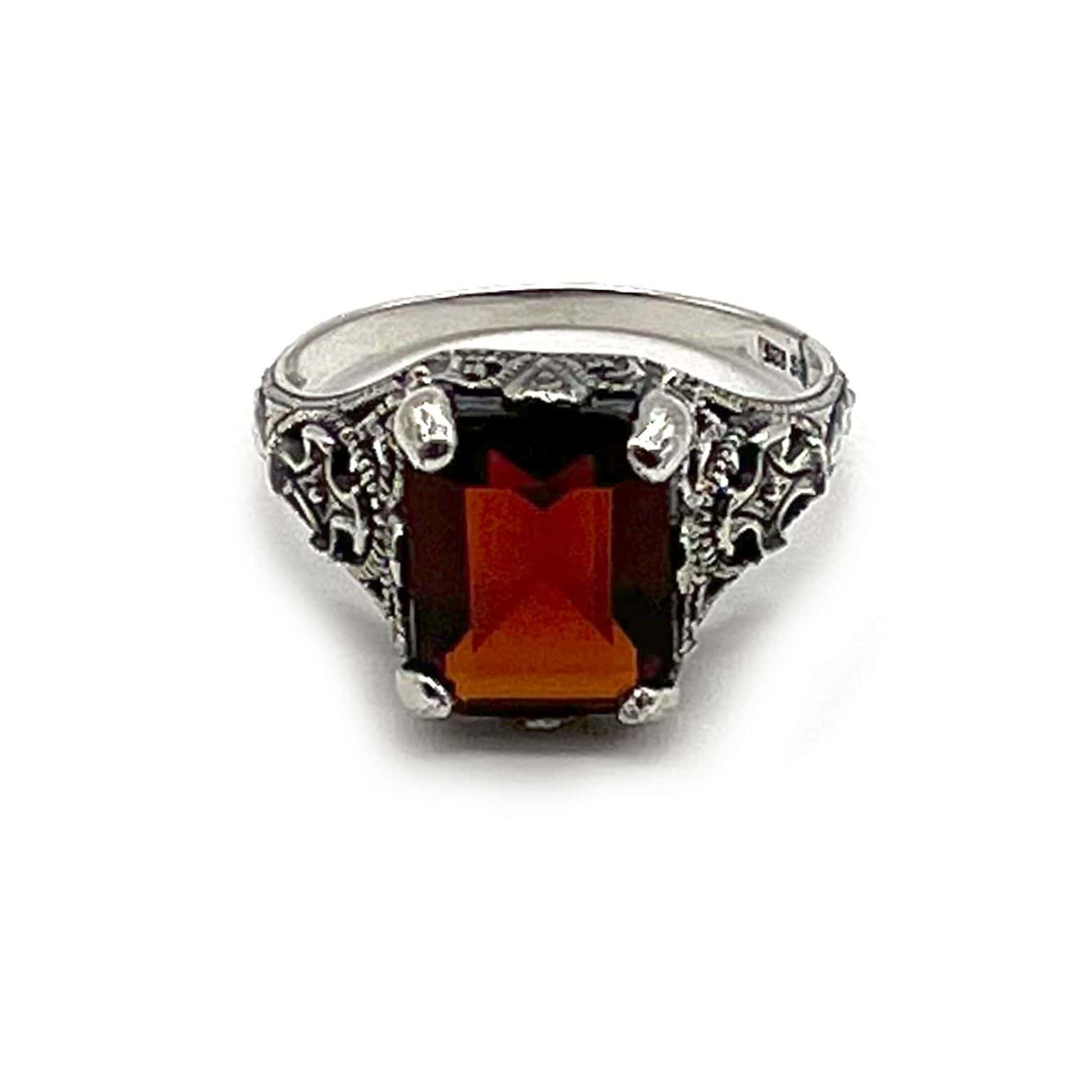 Kenna Sterling Silver Ring » County Argyle