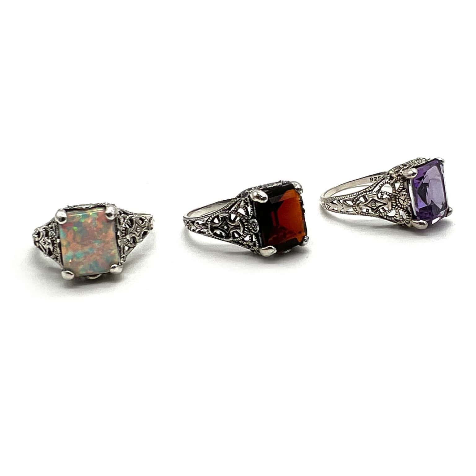 Kenna Sterling Silver Ring » County Argyle